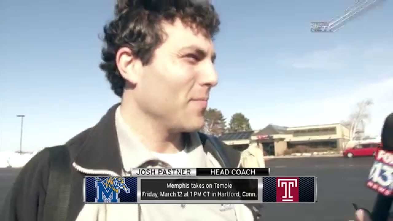 Memphis Basketball: Coach Pastner Arrival Media Session - YouTube