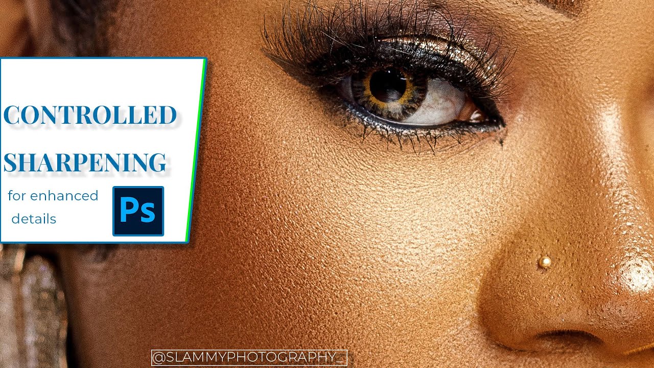 how to get Best Sharpening on every of Your images - YouTube