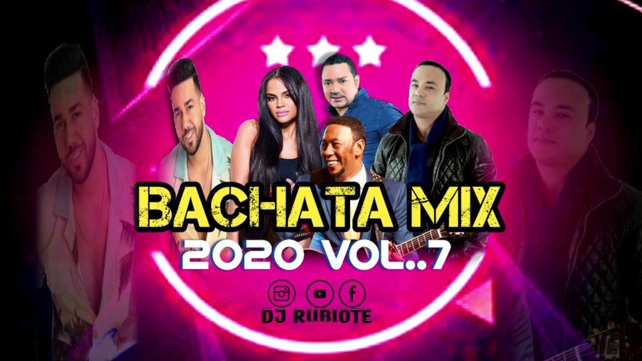 BACHATA MIX VOL..7 PRO. DJ RUBIOTE - YouTube Music