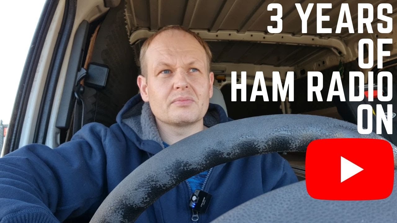 Thoughts after running a Ham Radio YouTube channel for 3 years - YouTube