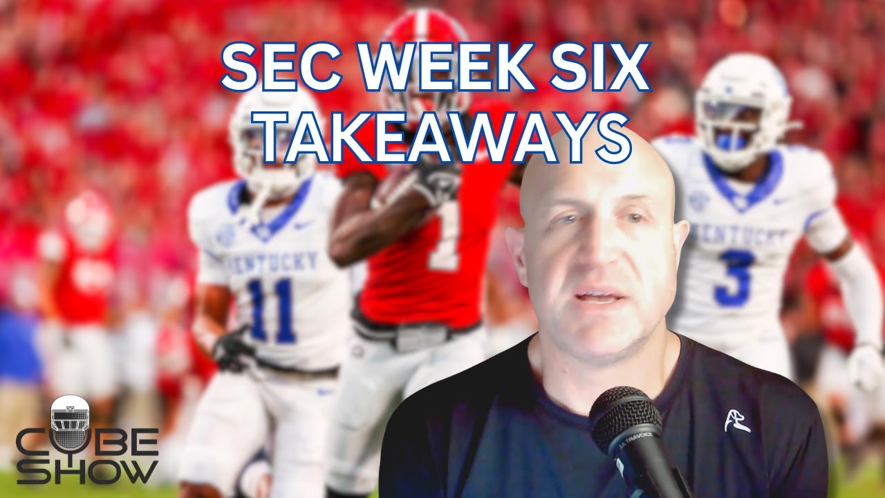 Why Georgia is still king & which two players had their best games for ...