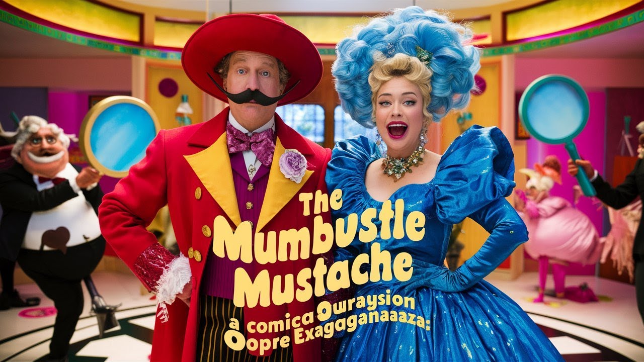 The Mustache Mystery: A Comedic Opera Extravaganza - YouTube