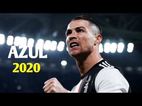 Cristiano Ronaldo|J.BALVIN AZUL| Skills and Goals 2020