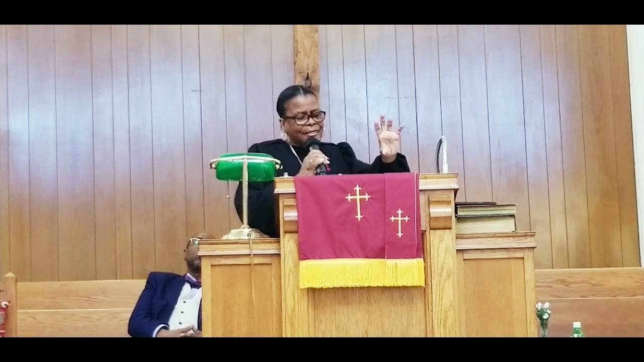 Rev. Donald Odom, Pastor/Speaker: Rev. Lori Panneh/Sermon Title: "Women ...