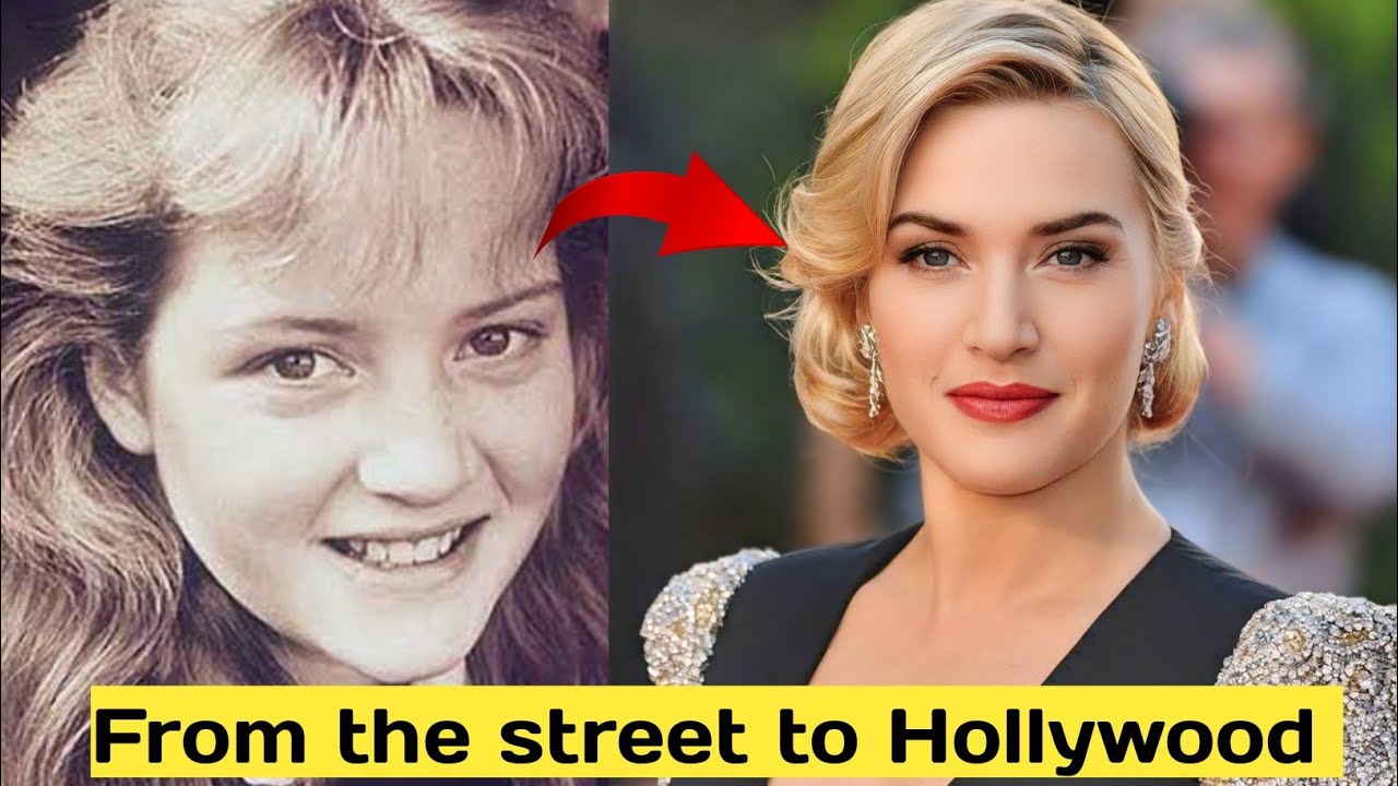 Kate Winslet's Journey to Hollywood|| Kate Winslet Life story || Kate ...