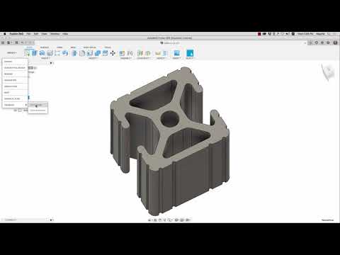 Fusion 360: Creating 2D vector drawings of your 3D designs - YouTube