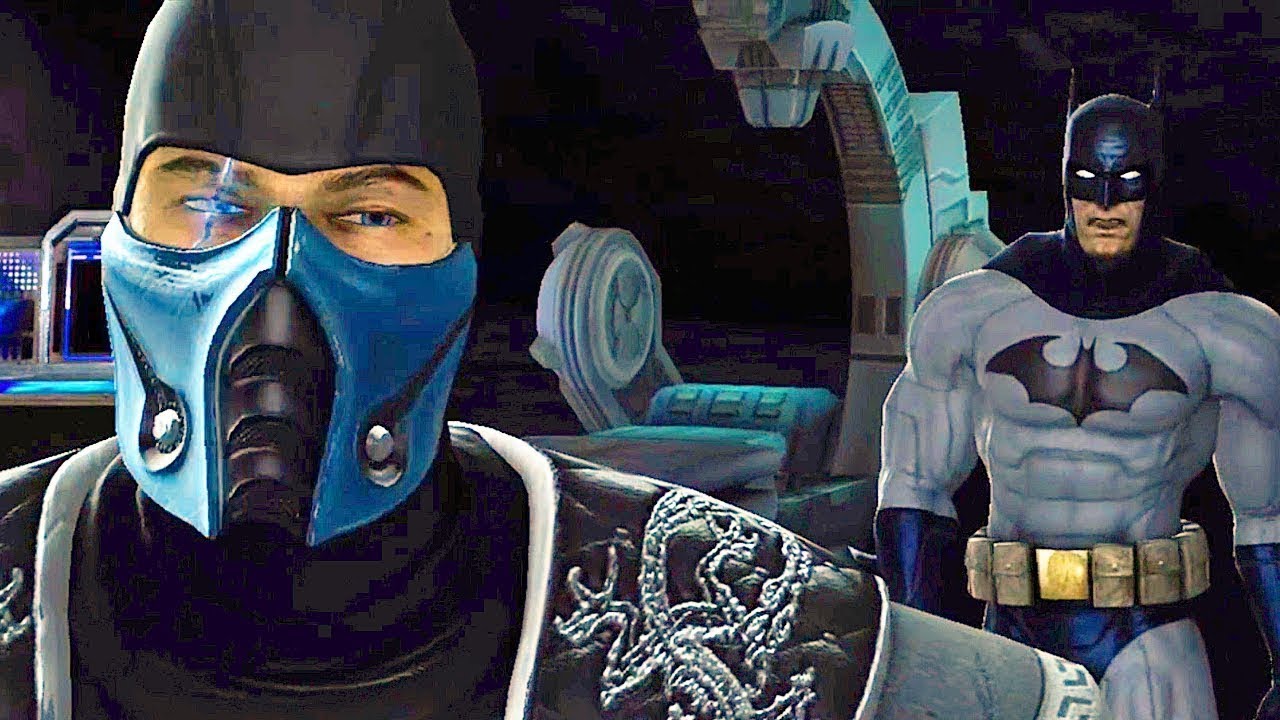 Batman has Been Challenged to Mortal Kombat! (Mortal Kombat vs. DC ...