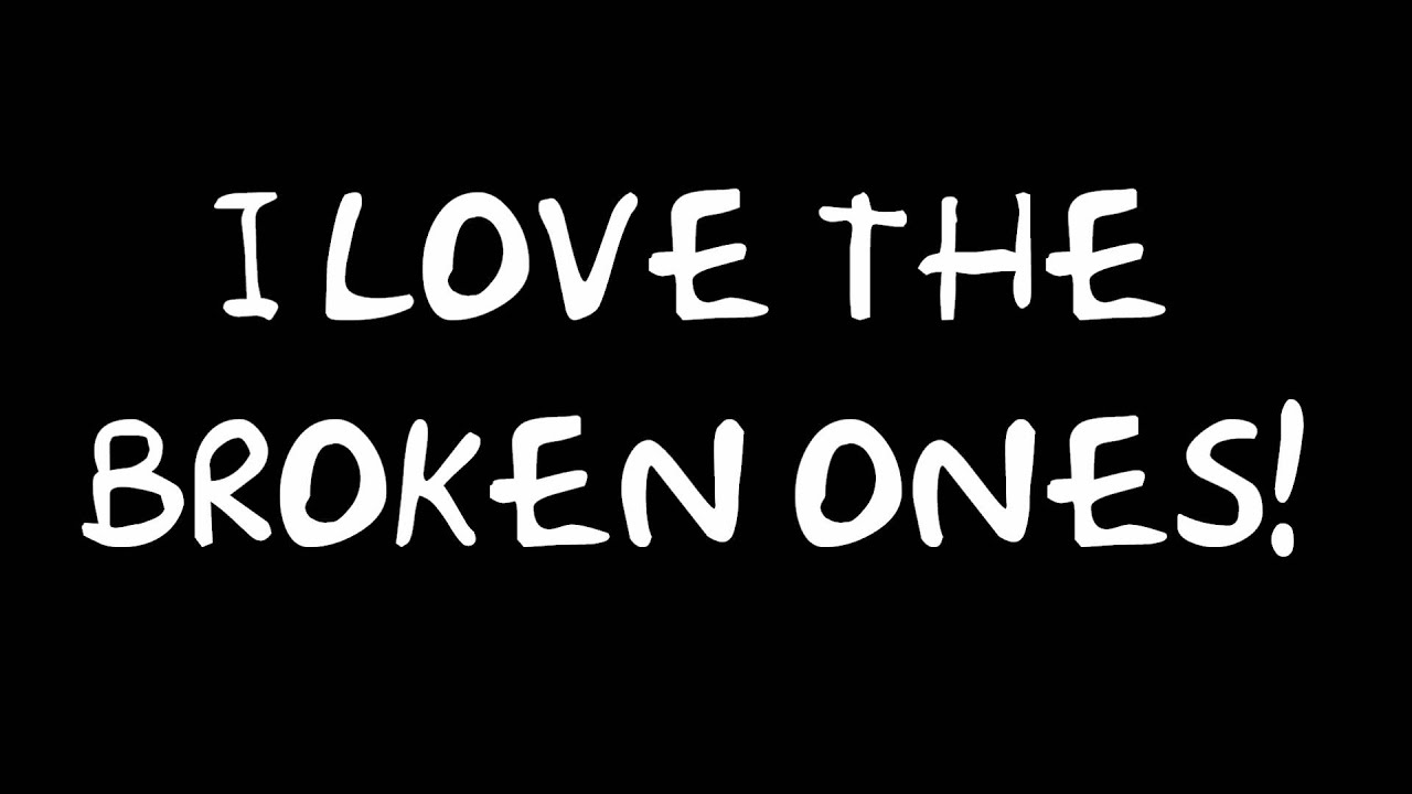 The broken ones- Dia Frampton LYRICS - YouTube