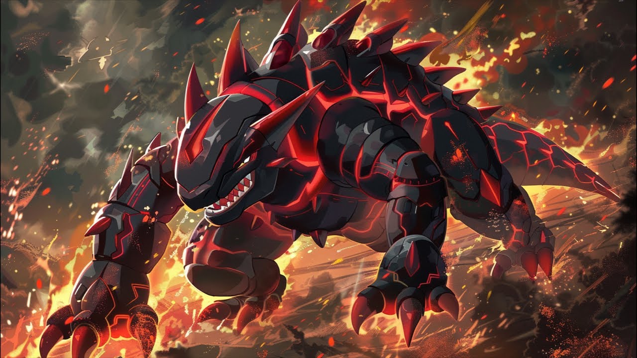 Shadow groudon Pokémon go! - YouTube