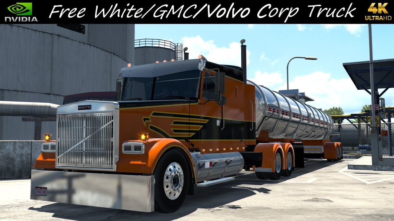 *Free White/GMC/Volvo Corp Truck* Petrol Hauled Tucson to San Simon ...