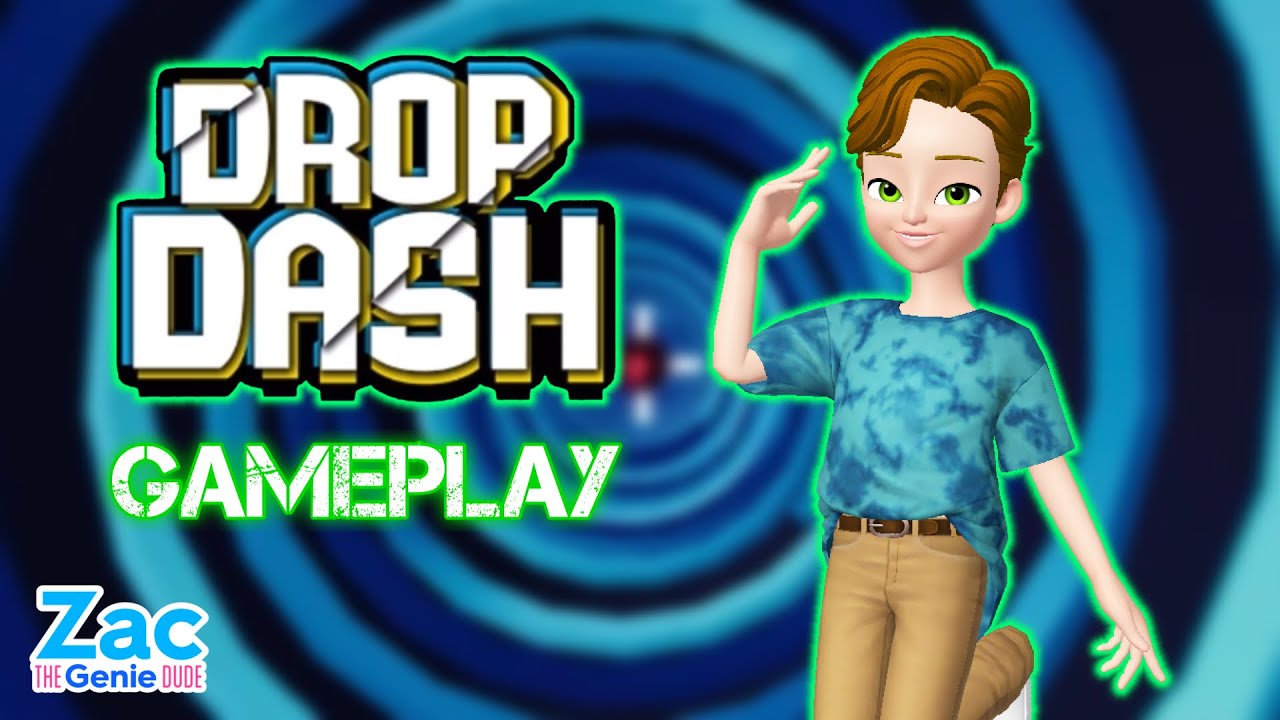 Drop Dash Gameplay - YouTube