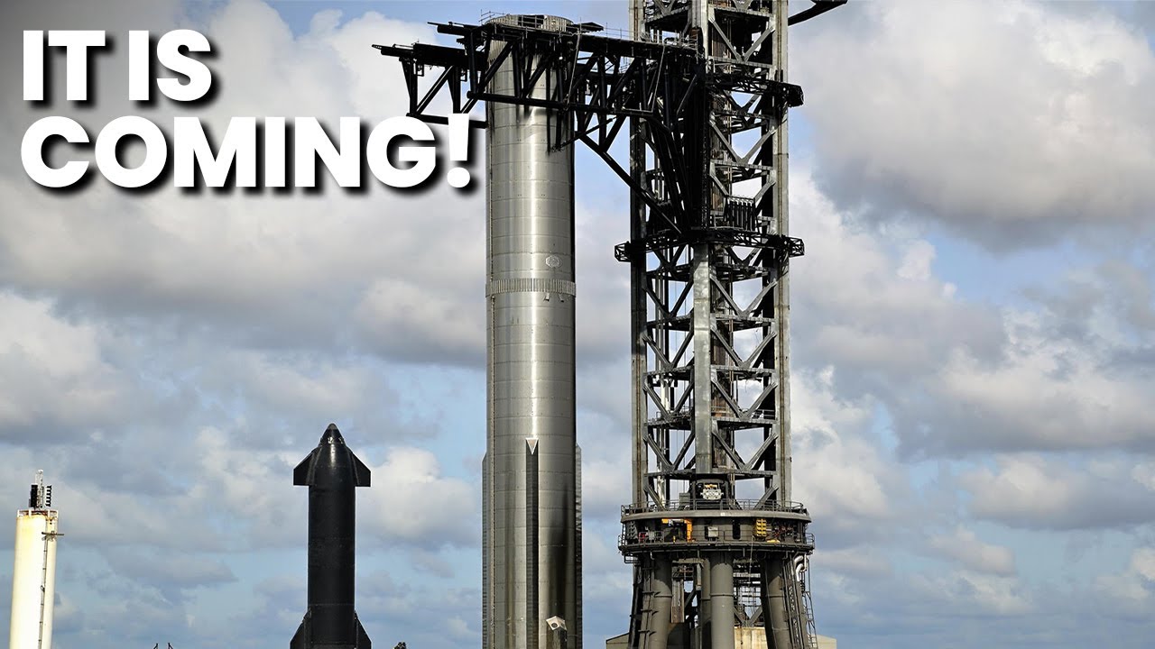 SpaceX Prepares Stage Zero For Next Starship Launch in Few Weeks! - YouTube