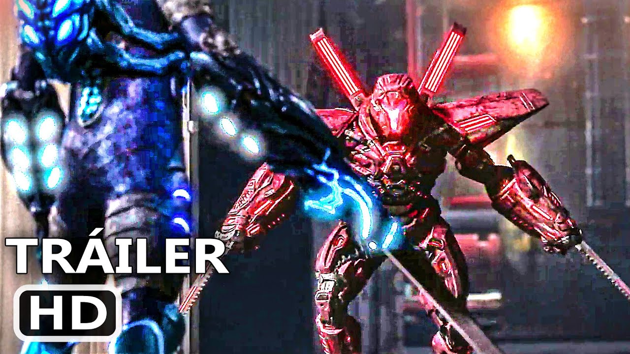 BLUE BEETLE VS Conrad Carapax TV Spot (Nuevo, 2023) - YouTube