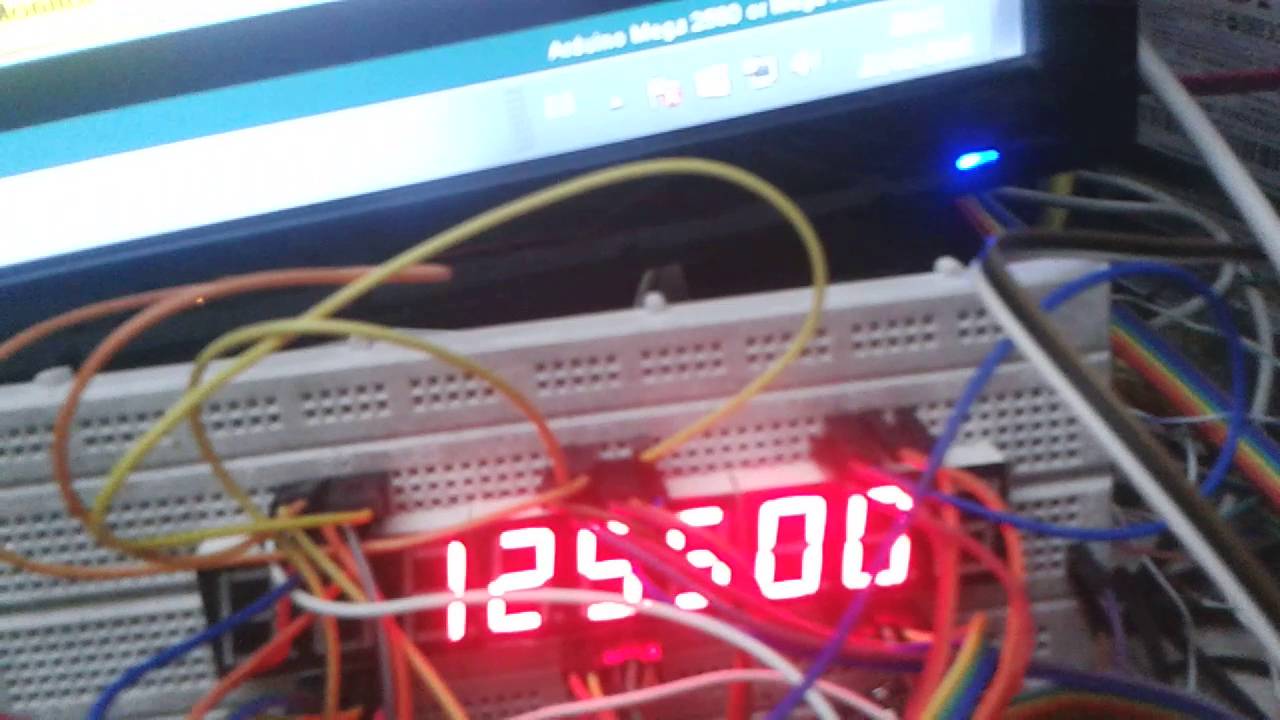 Arduino Encoder Max7219 Link2fs Stack Radios Cockpit Simulator Display 1609