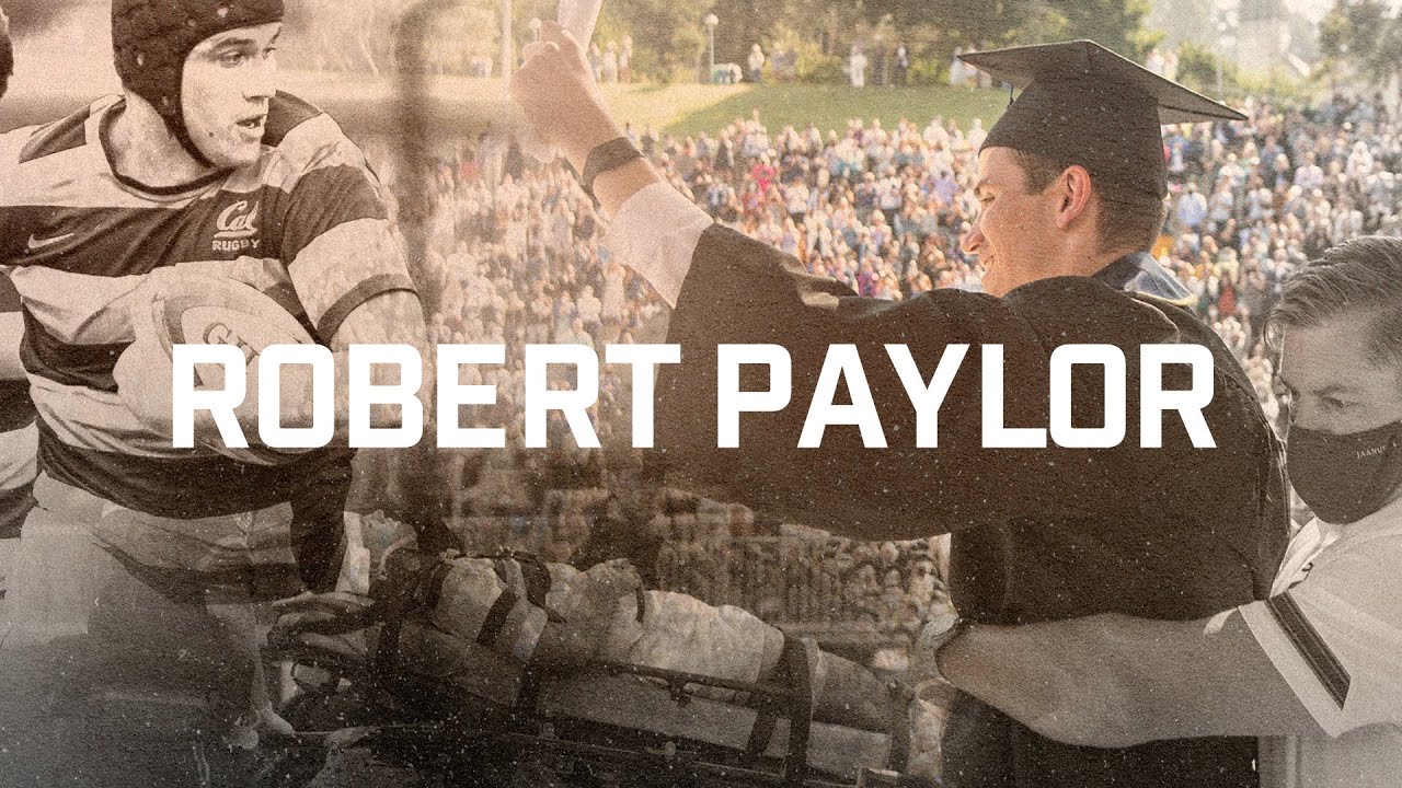 ROBERT PAYLOR: UC Berkeley Graduate & Rugby Star, Quadriplegic On A ...