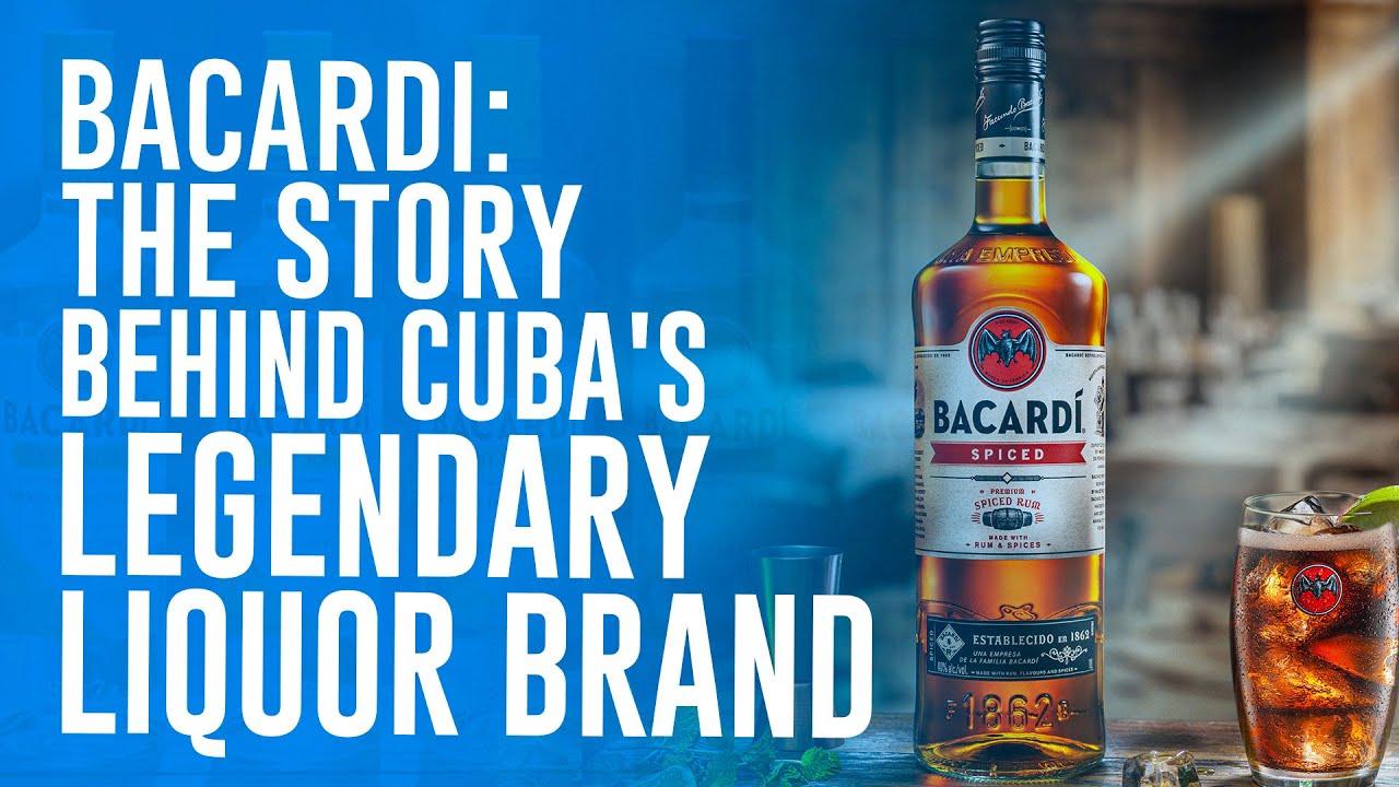 Bacardi: The Story Behind Cuba's Legendary Liquor Brand - YouTube