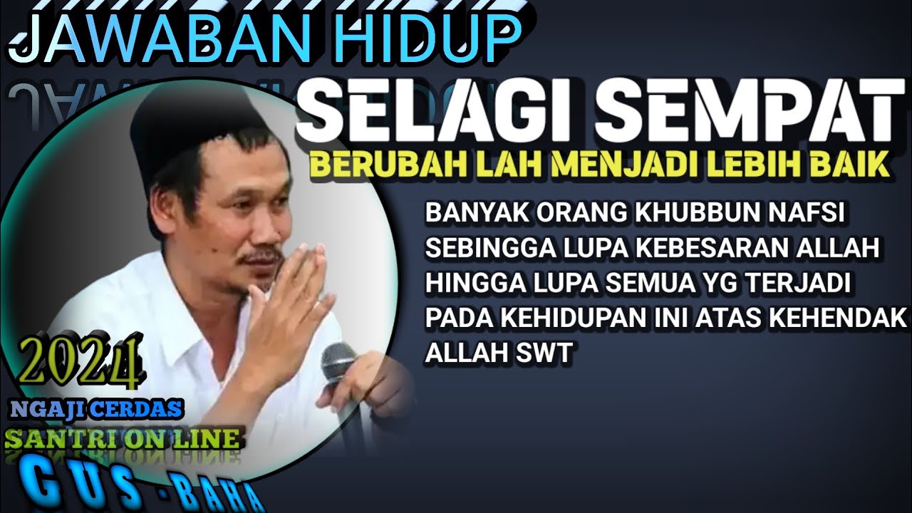 🟢 GUS BAHA || DUNIA JIN JIN JIN - YouTube