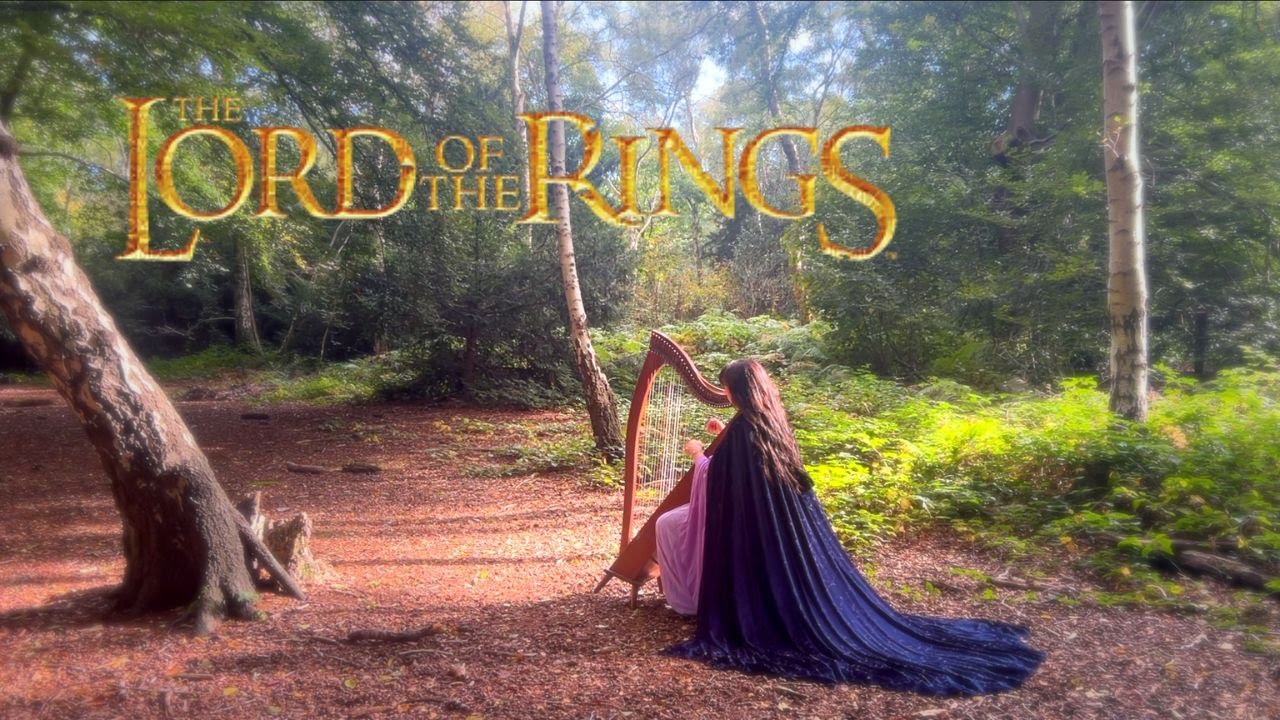 Evenstar (The Lord of the Rings) - Celtic Harp - YouTube