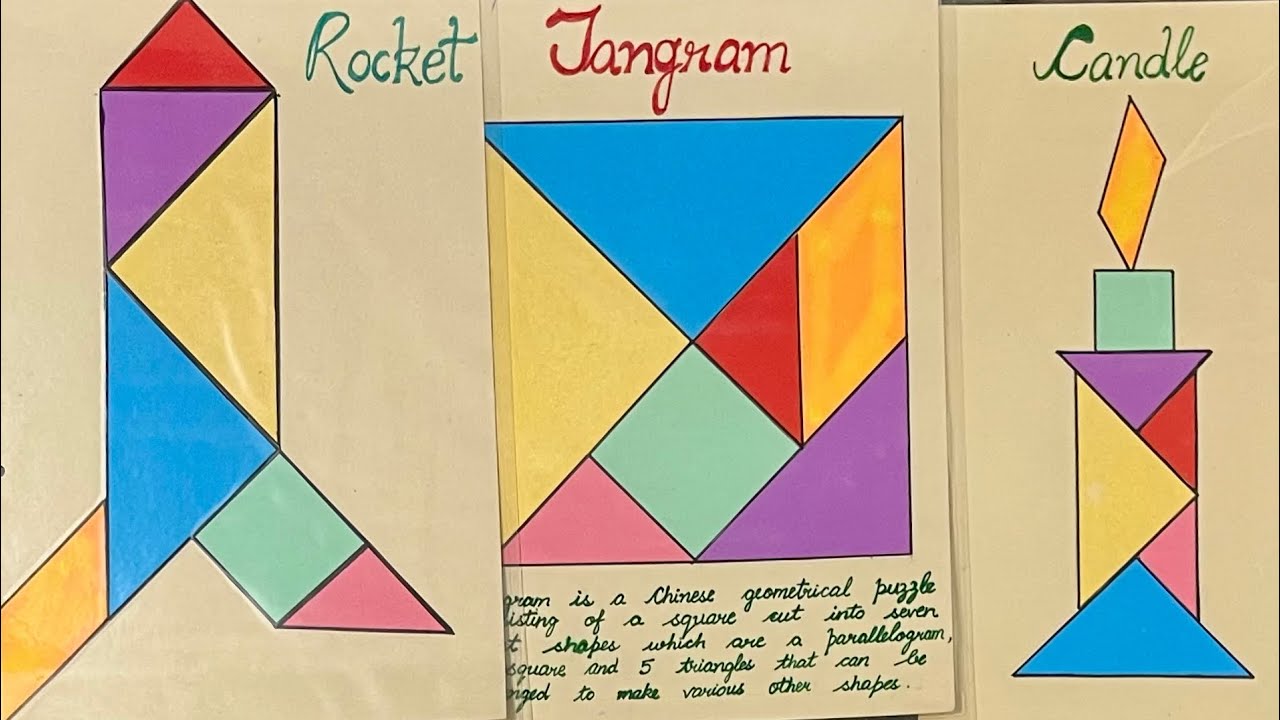 Tangram Summer Camp Activity #5 - YouTube
