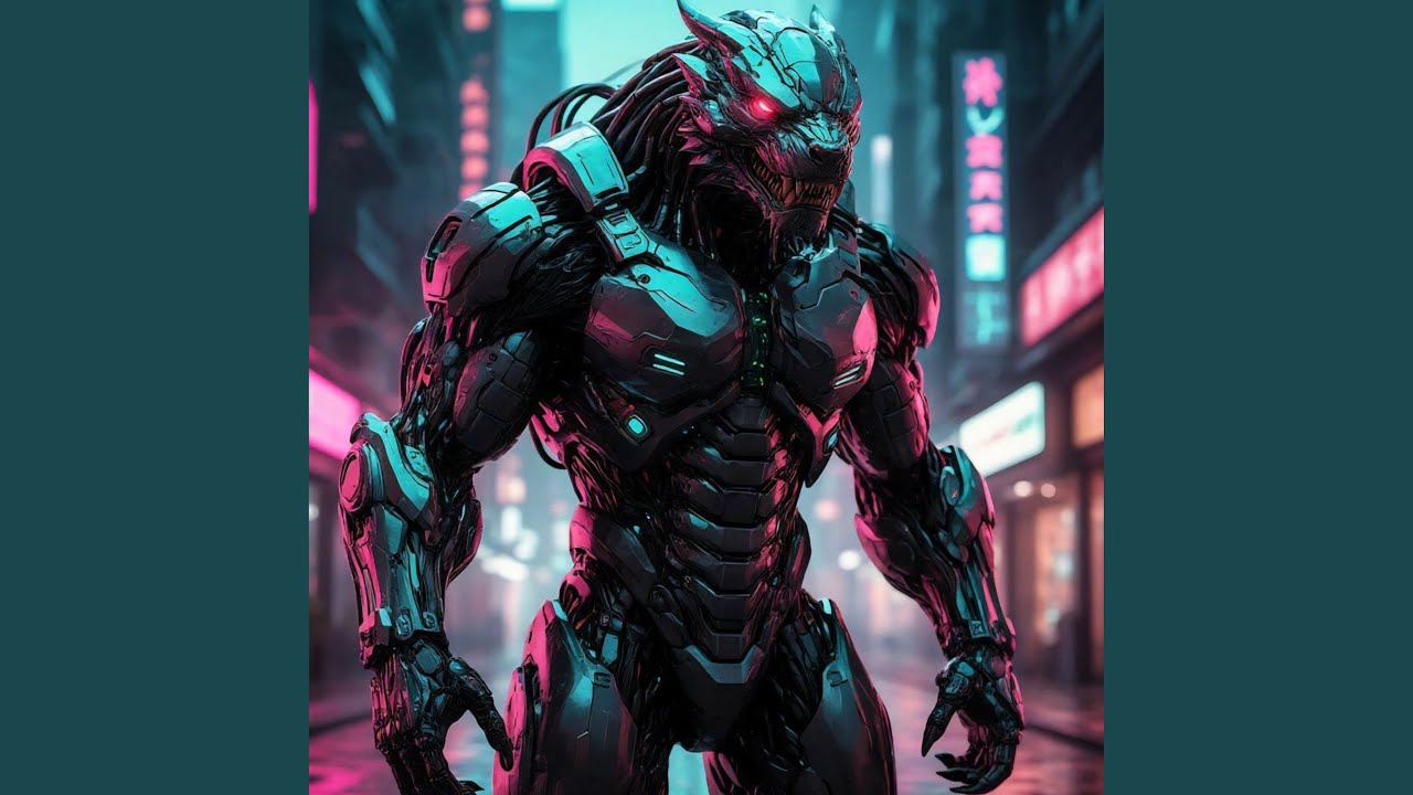 The Cyber Beast - YouTube