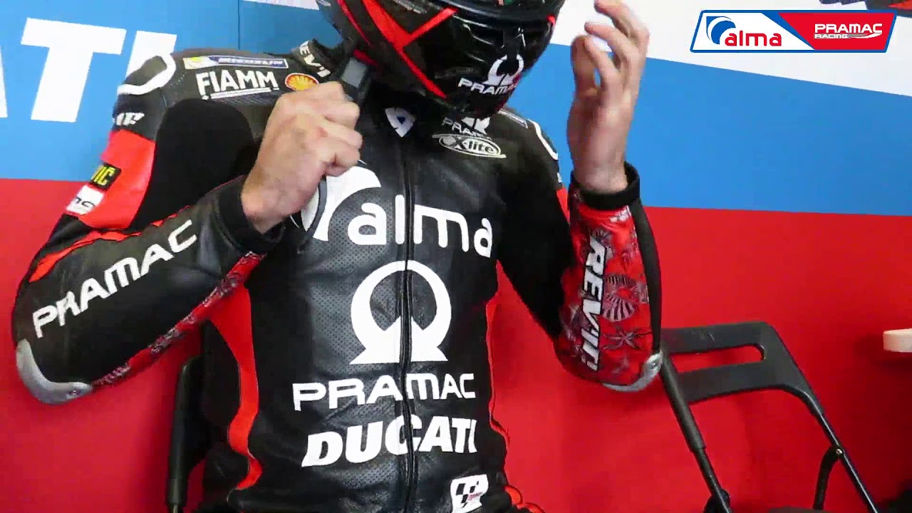 One day of paddock life with Pramac Racing team - YouTube