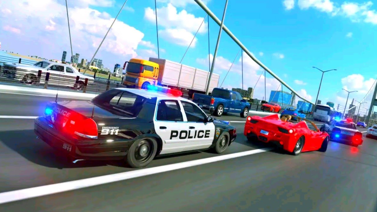 police car chesh simulator games 3d- police officer simulator | newking ...