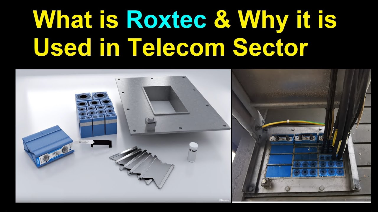 What is Roxtec & Why it is used in Telecom Sector | Roxtec installation ...