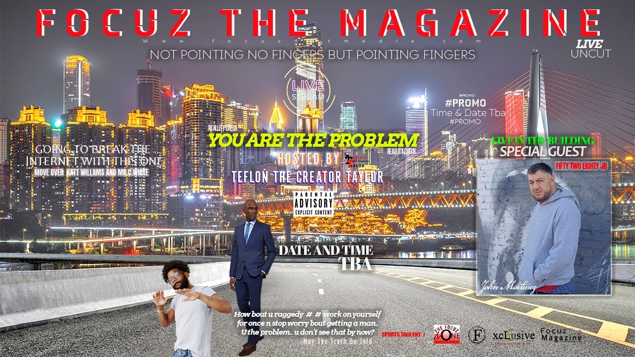 FOCUZ THE MAGAZINE LIVE 2024 - YouTube