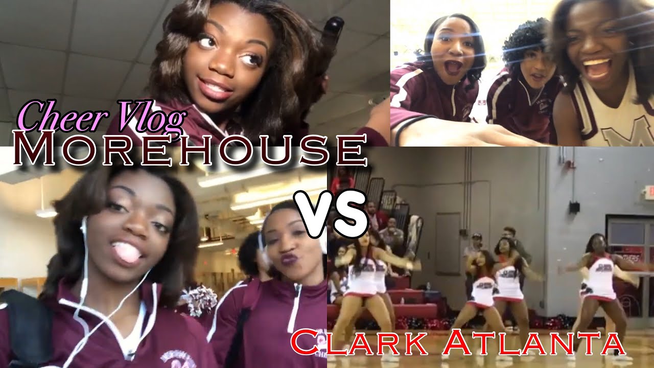 MOREHOUSE vs Clark 2019 (Game 1) | GRWM: game day - YouTube