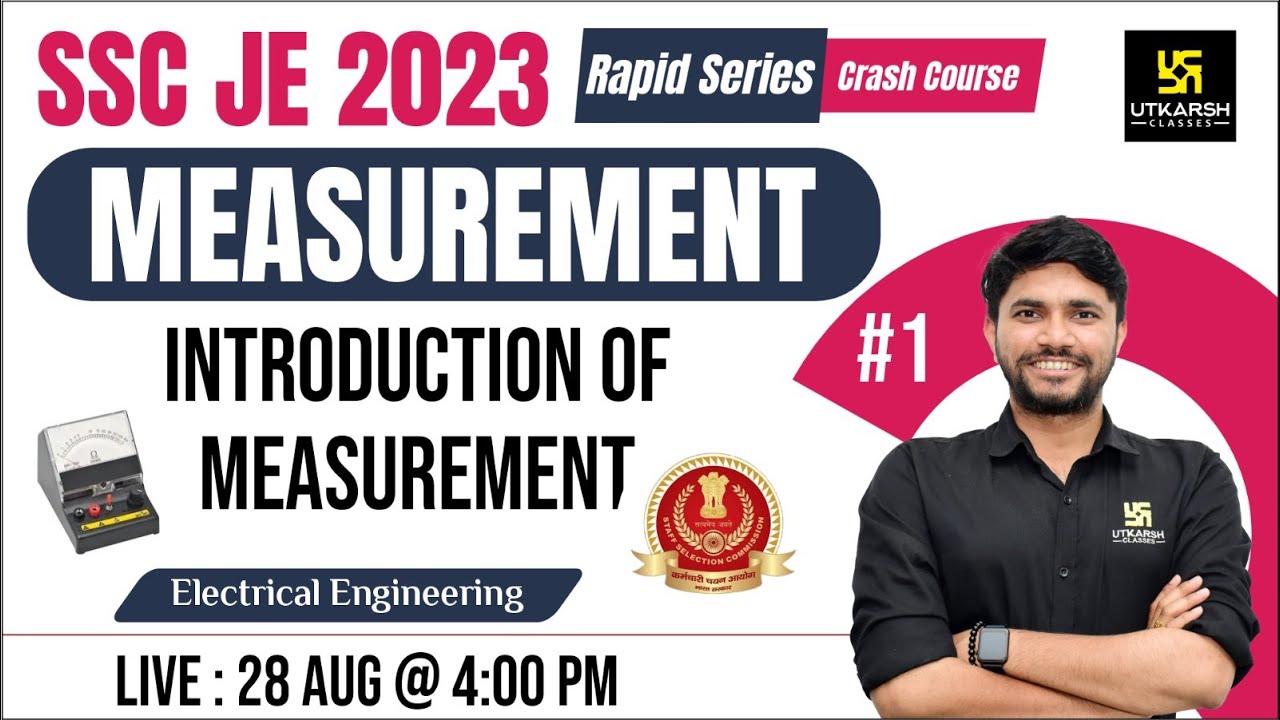 SSC JE 2023 MEASUREMENT | Introduction of measurement | SSC JE 2023 ...