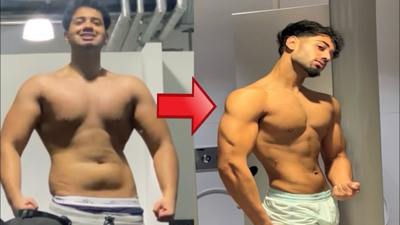 6 Month body Transformation - YouTube