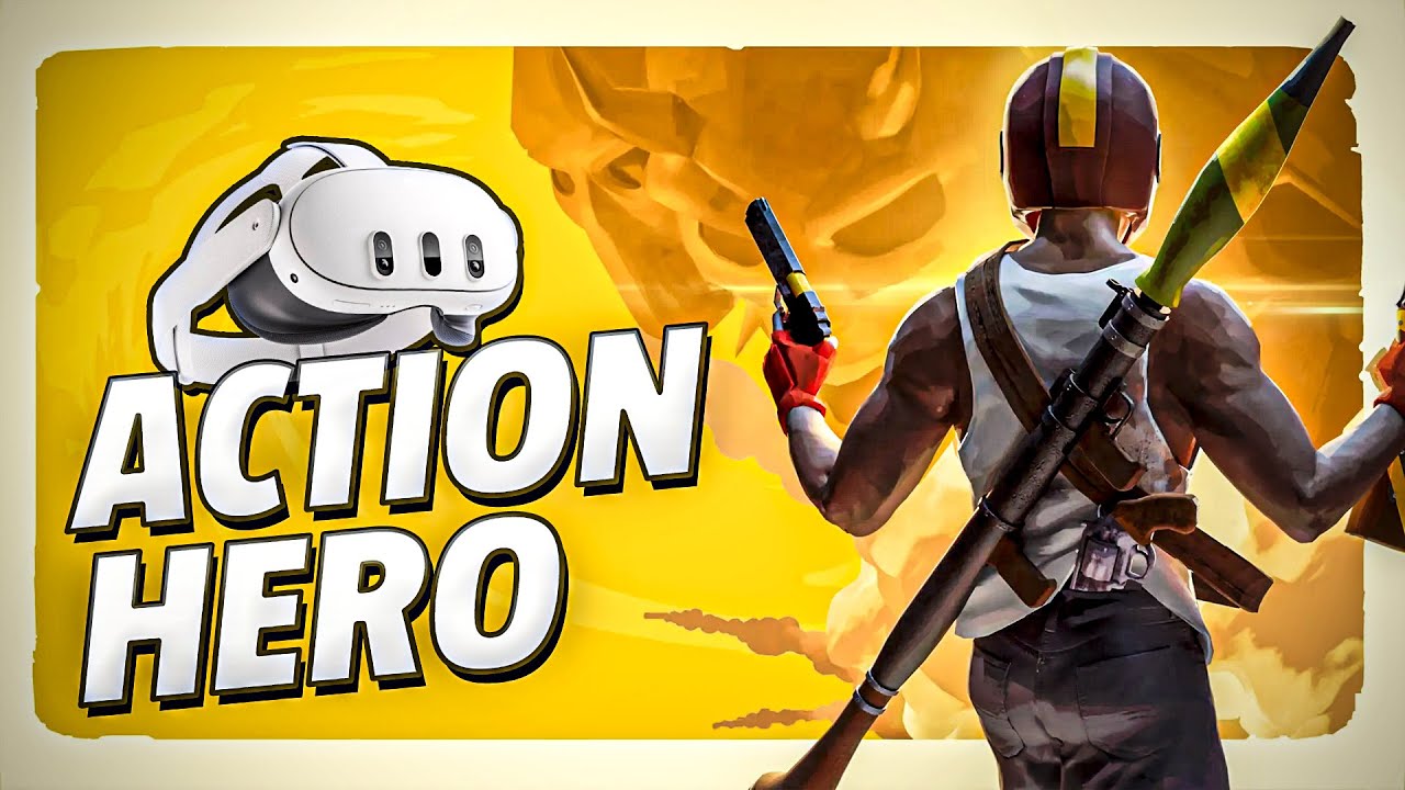 Action Hero - Meta Quest 3 Gameplay | First Minutes [No Commentary ...