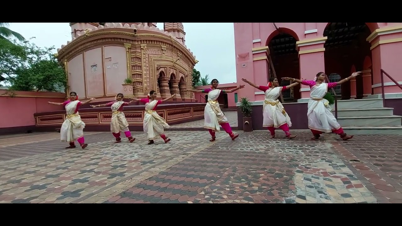 pushpanjali Bharatanatyam dance .student of Nataraj Nritya Mandir - YouTube
