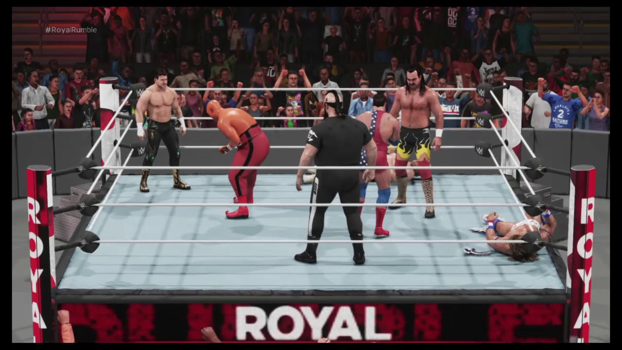 Sycho Sid VS Razor Ramon to Win The Royal Rumble! - YouTube