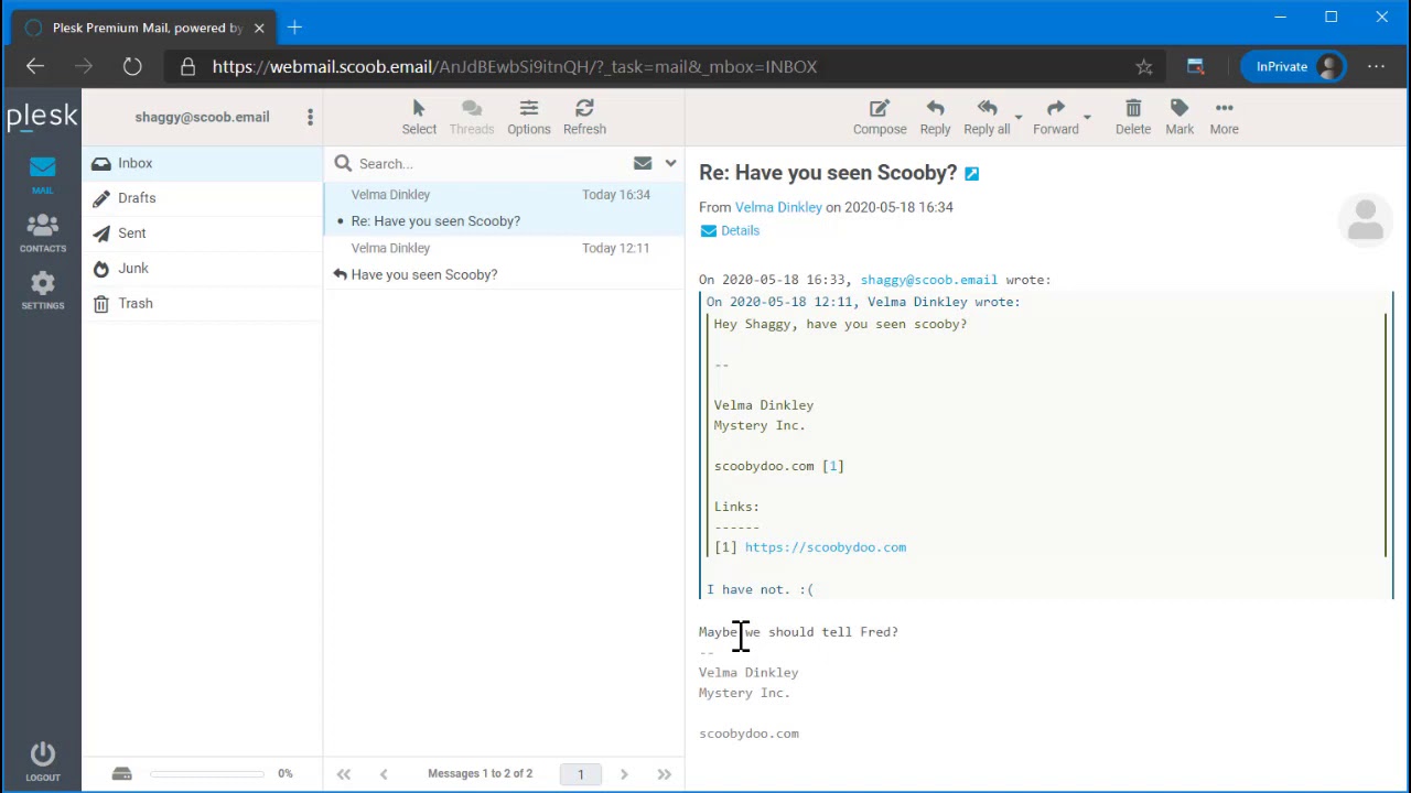 Getting to know Plesk Premium Email - YouTube