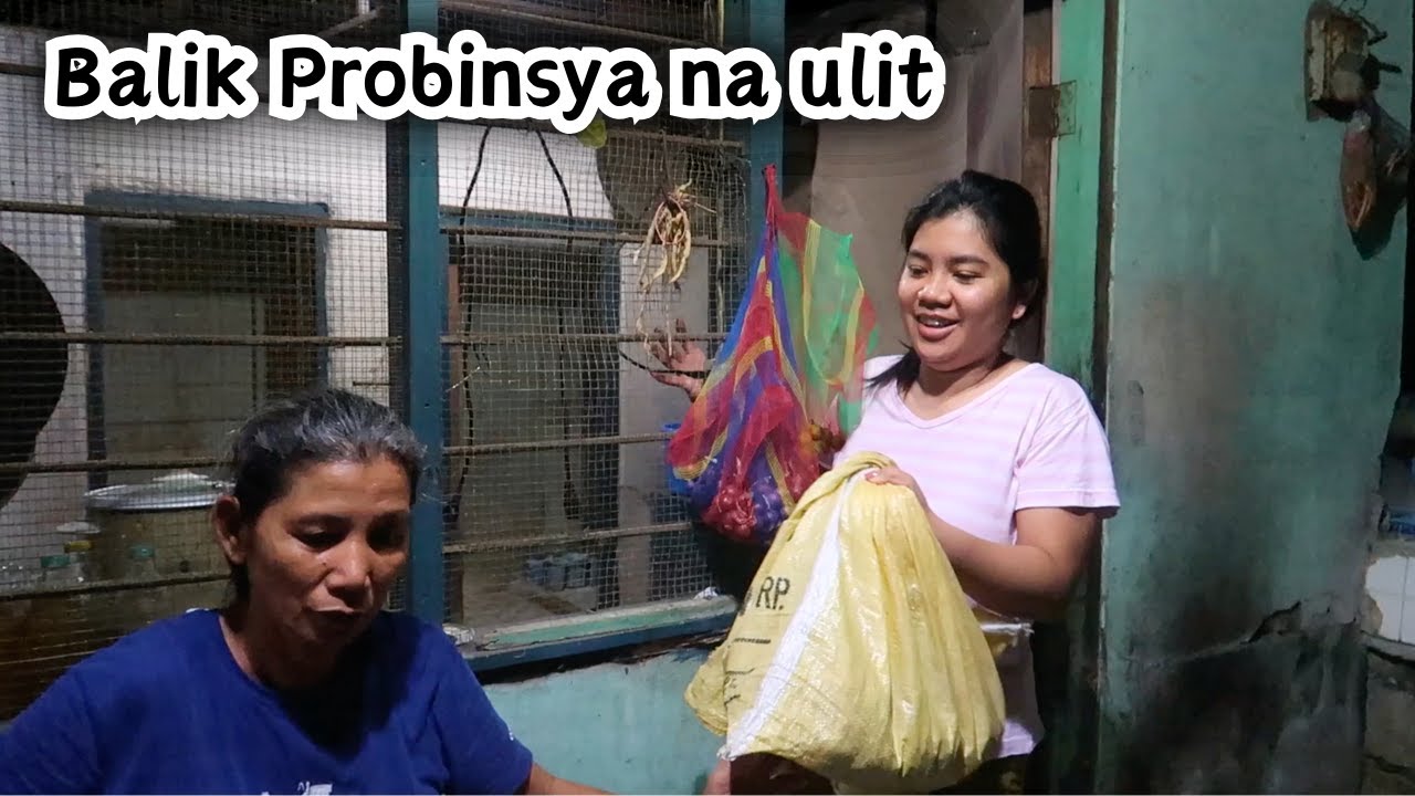 Buhay Probinsya na ulit tayo | ROMALYN VLOGS - YouTube