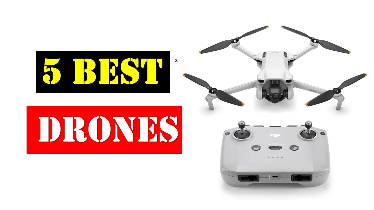 Best Drones 2024 | Top 5 Best Drones - Review - YouTube