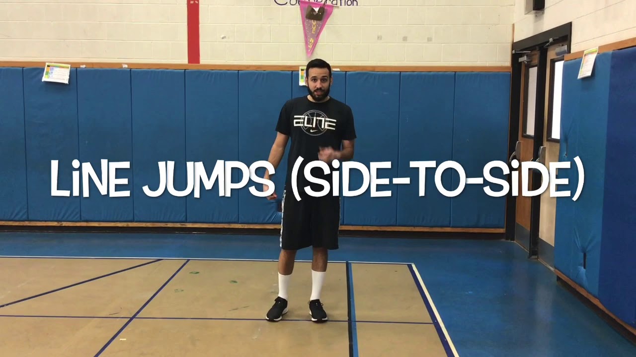 Line Jumps (Side-to-Side) - YouTube
