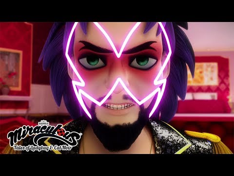 MIRACULOUS | 🐞 Guitar Villain - Akumatized 🐞 | Tales of Ladybug and Cat Noir