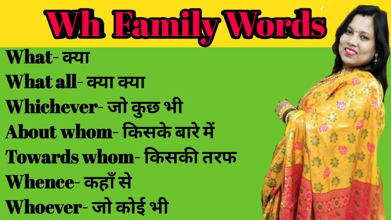 Wh Questions Words 8 Basic Question Words With Definition