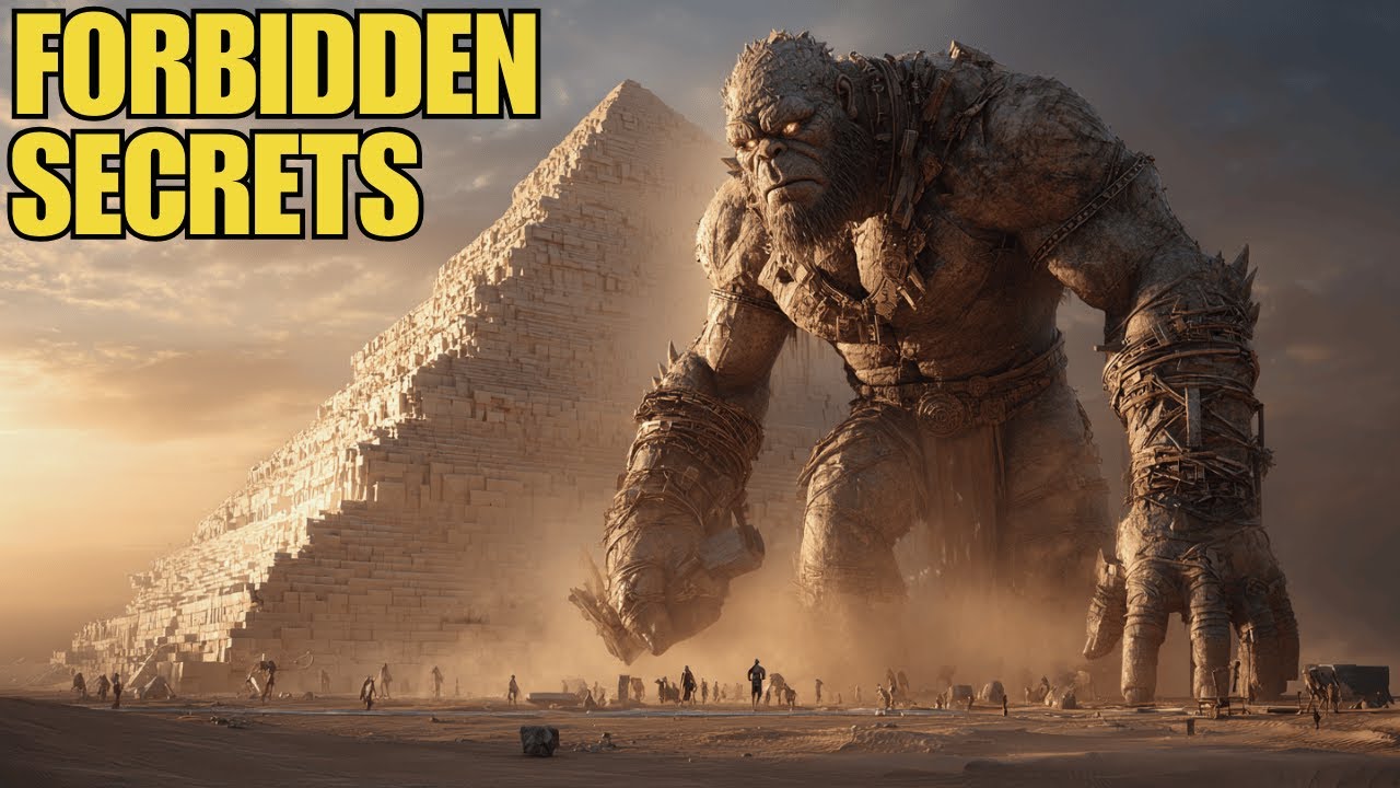 The Forbidden Secrets of the Great Pyramid They Don’t Want You to Know ...