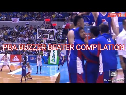 PBA BUZZER BEATERS AND CLUTCH SHOTS COMPILATION - YouTube