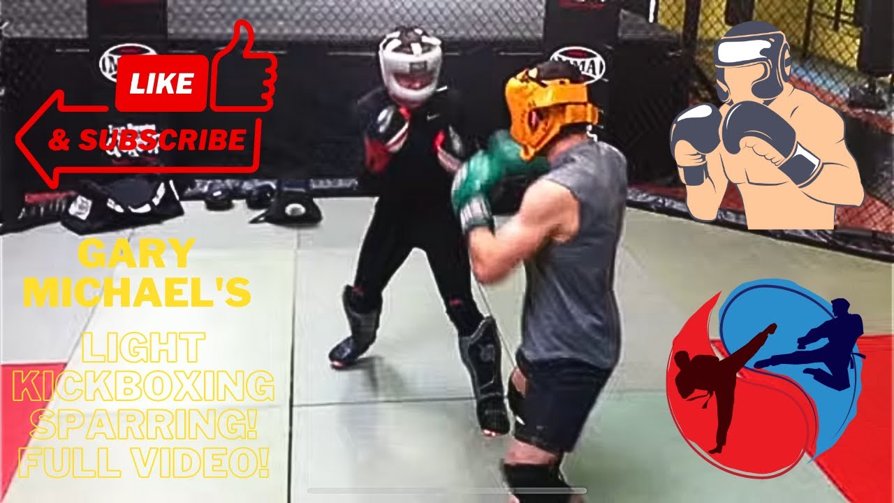 Precision Strikes: Light Kickboxing with Gary Michael's! Full video! # ...