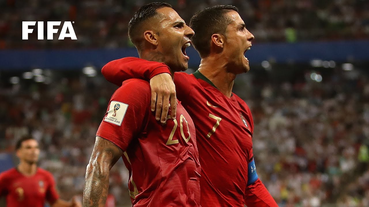 Ricardo Quaresma goal vs IR Iran | ALL THE ANGLES | 2018 FIFA World Cup ...