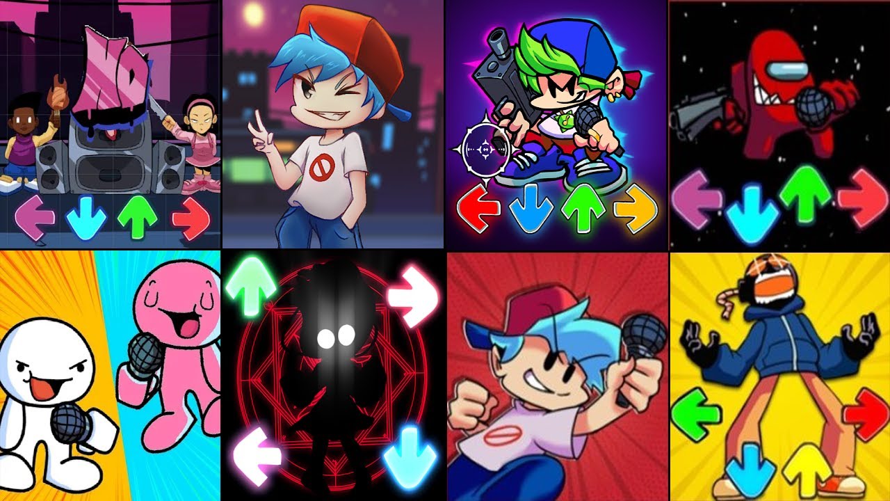 Top 8 New Friday Night Funkin For Android Mods & Music | Music battle ...