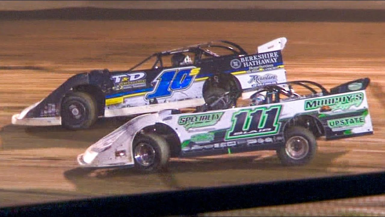 RUSH Crate Late Model Feature | Eriez Speedway | 5-30-21 - YouTube