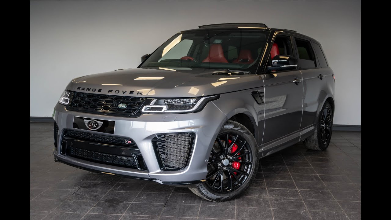LAND ROVER RANGE ROVER SPORT 5.0 P575 V8 SVR AUTO 4WD EURO 6 (S/S) 5DR ...
