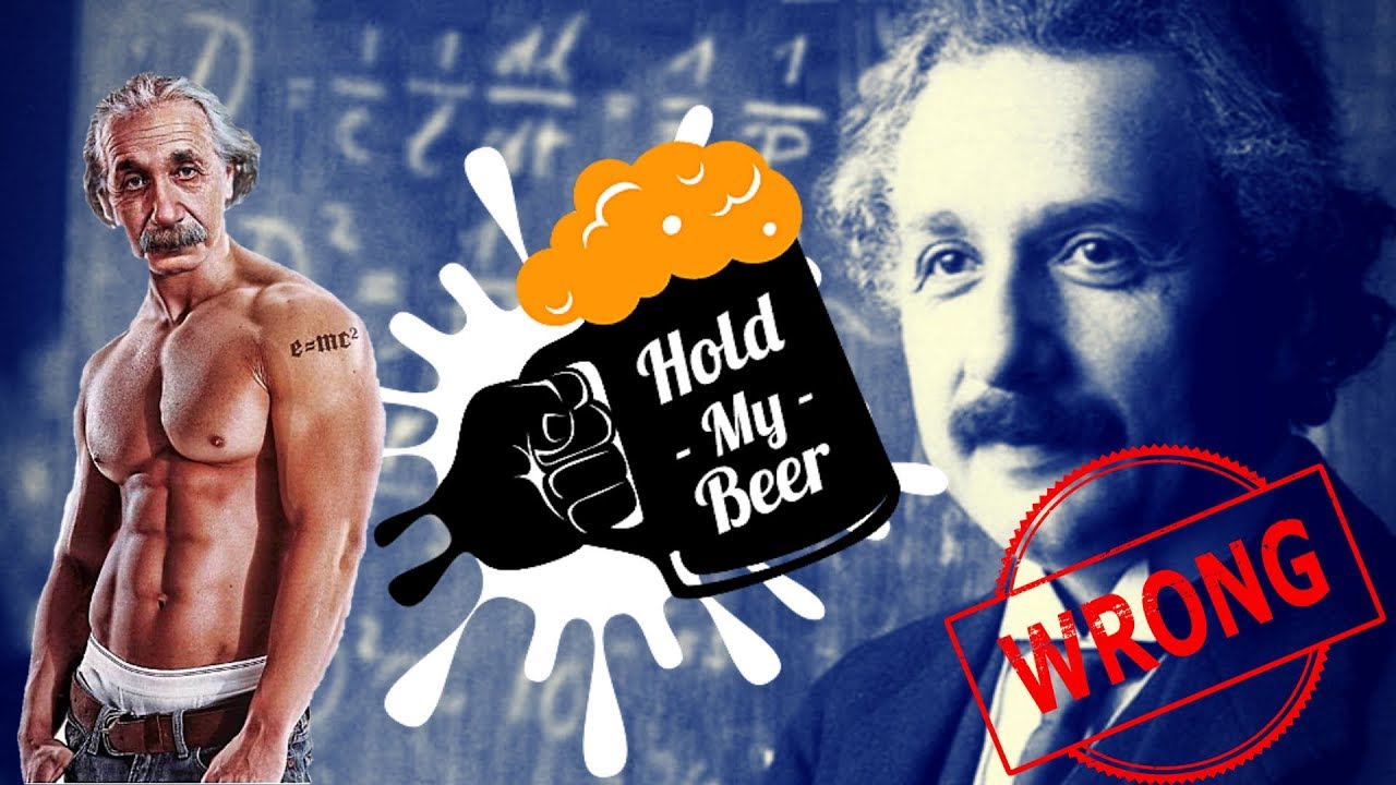 Star Shot: When Your Drinking Buddy Corrects Einstein! (w Professor ...