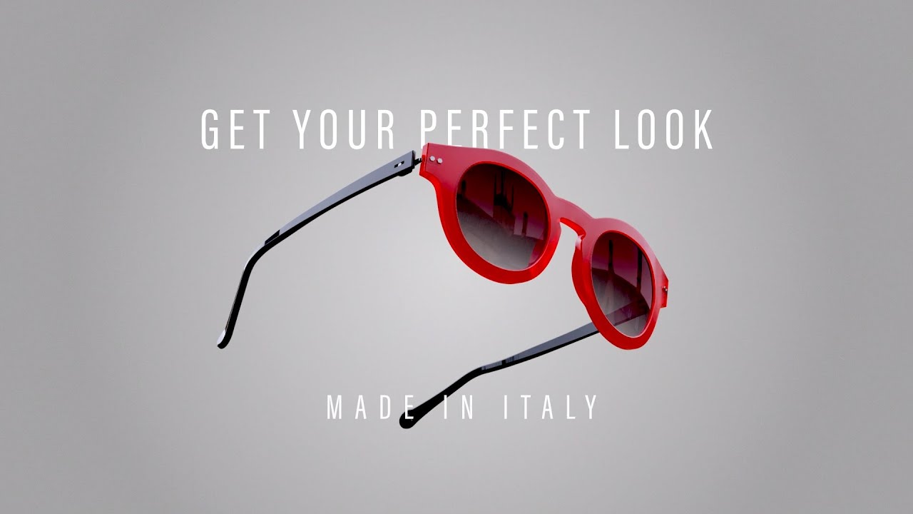 Design your CUSTOMISED and UNIQUE eyeglasses with iGreen Custom - YouTube