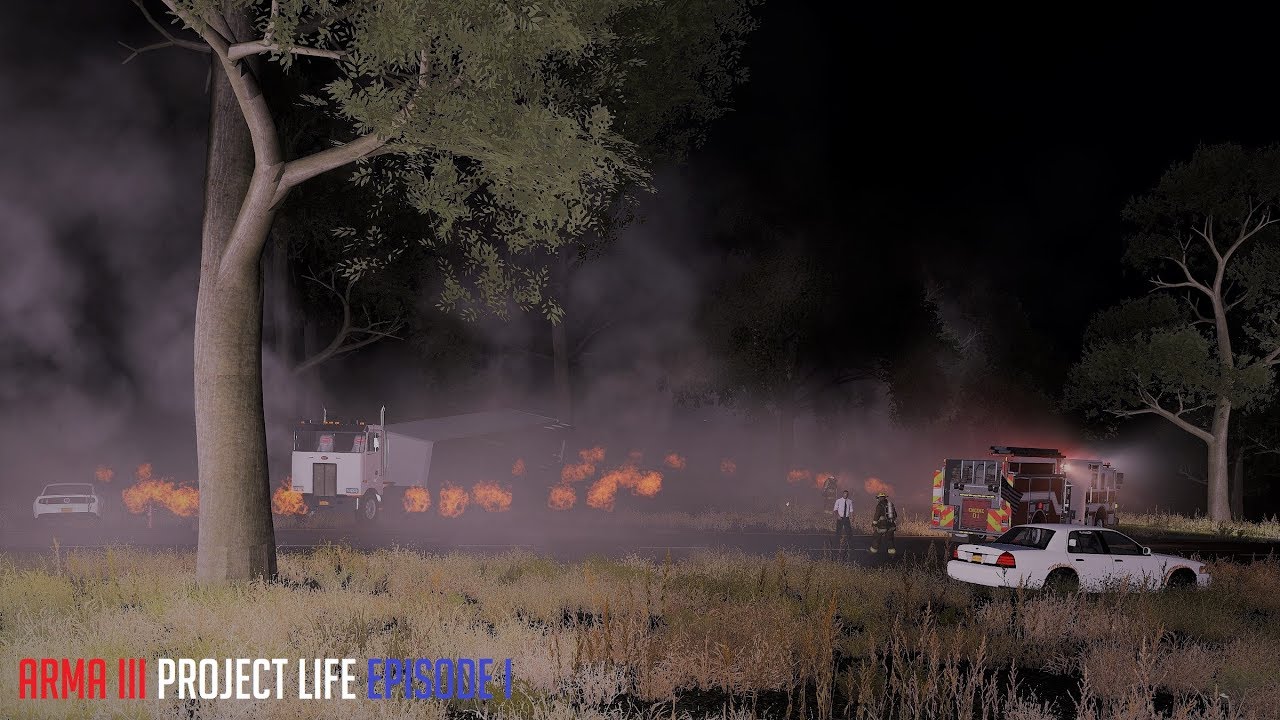 ArmA 3 Project Life FIFR - YouTube